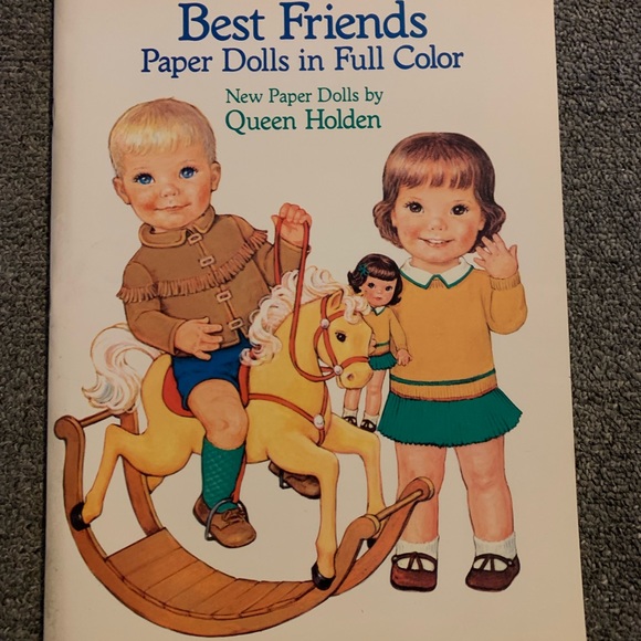 Toys | Best Friends Paper Dolls | Poshmark